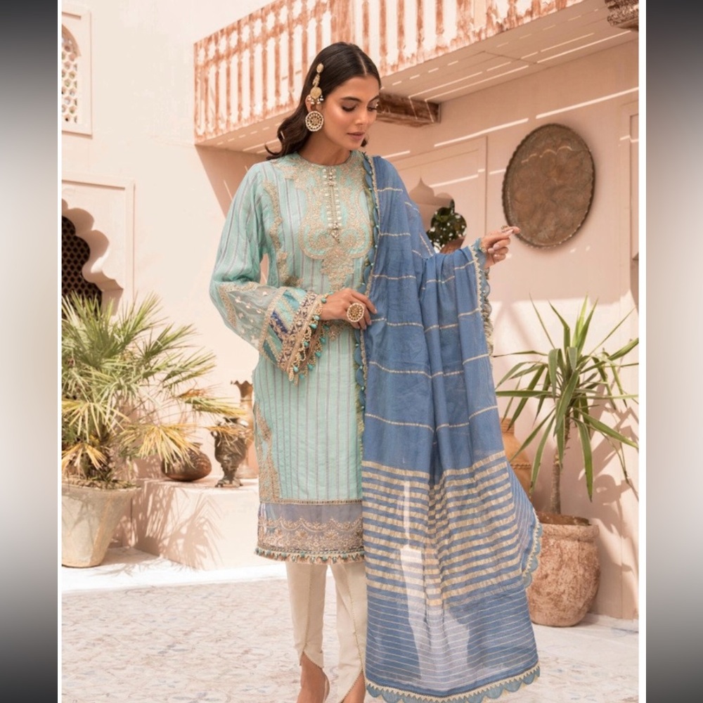 Pakistani Maria B Dress - Gem